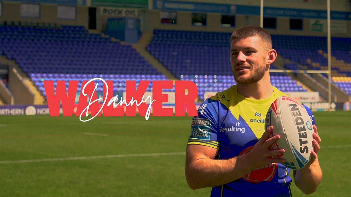 Warrington Wolves' Danny Walker – OPRO