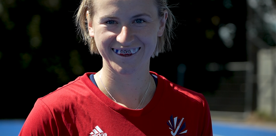 Great Britain Hockey's Ellie Rayer – OPRO