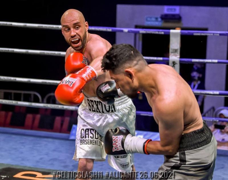 Interview with Boxer - Ashley Sexton – OPRO