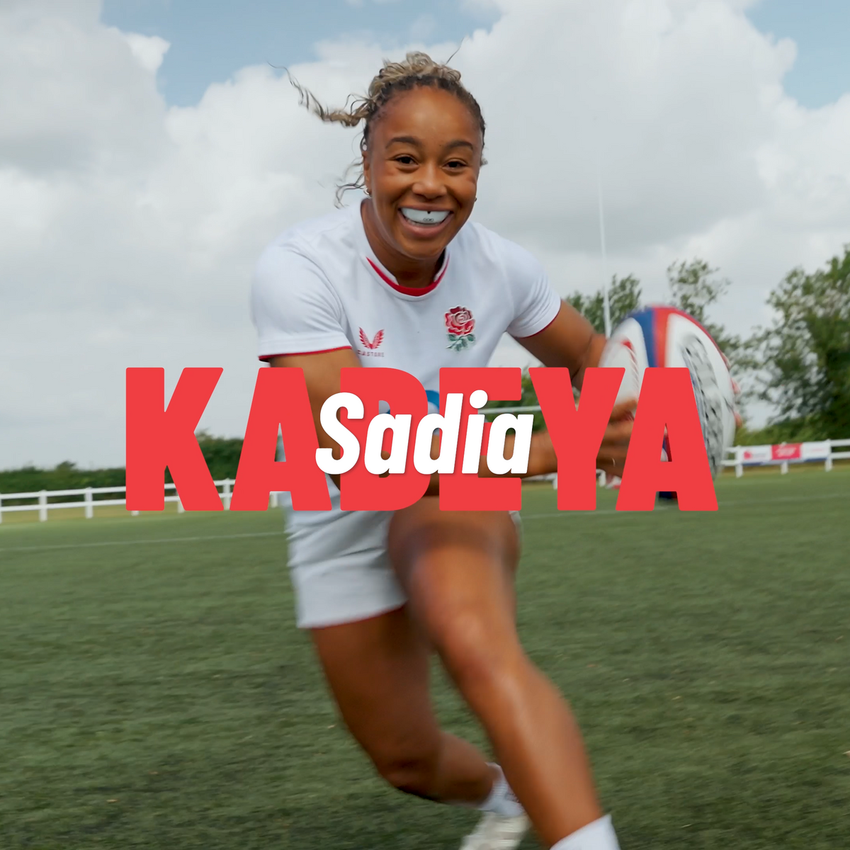 England Rugby's Sadia Kabeya – OPRO