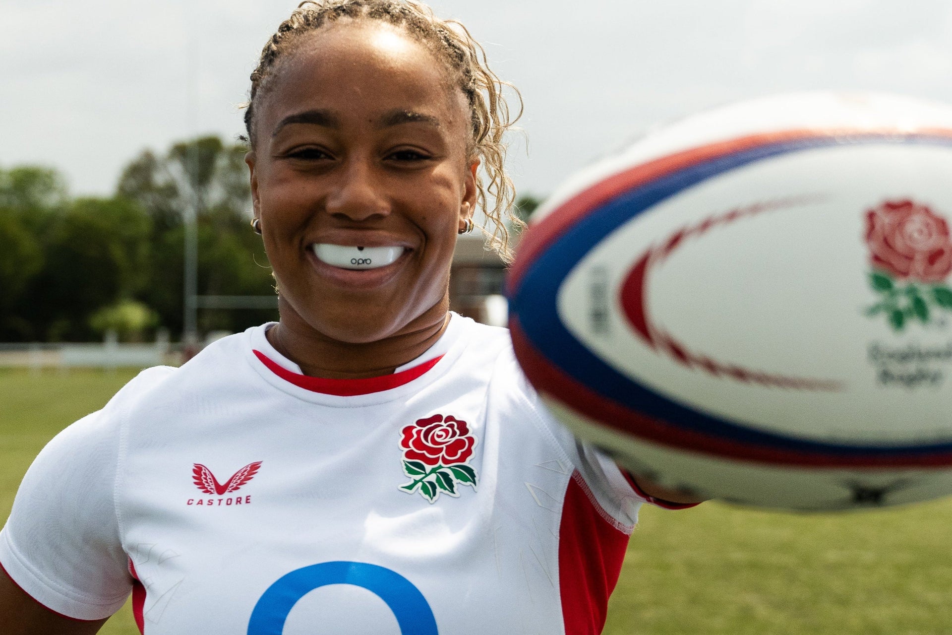 England Rugby's Sadia Kabeya – OPRO