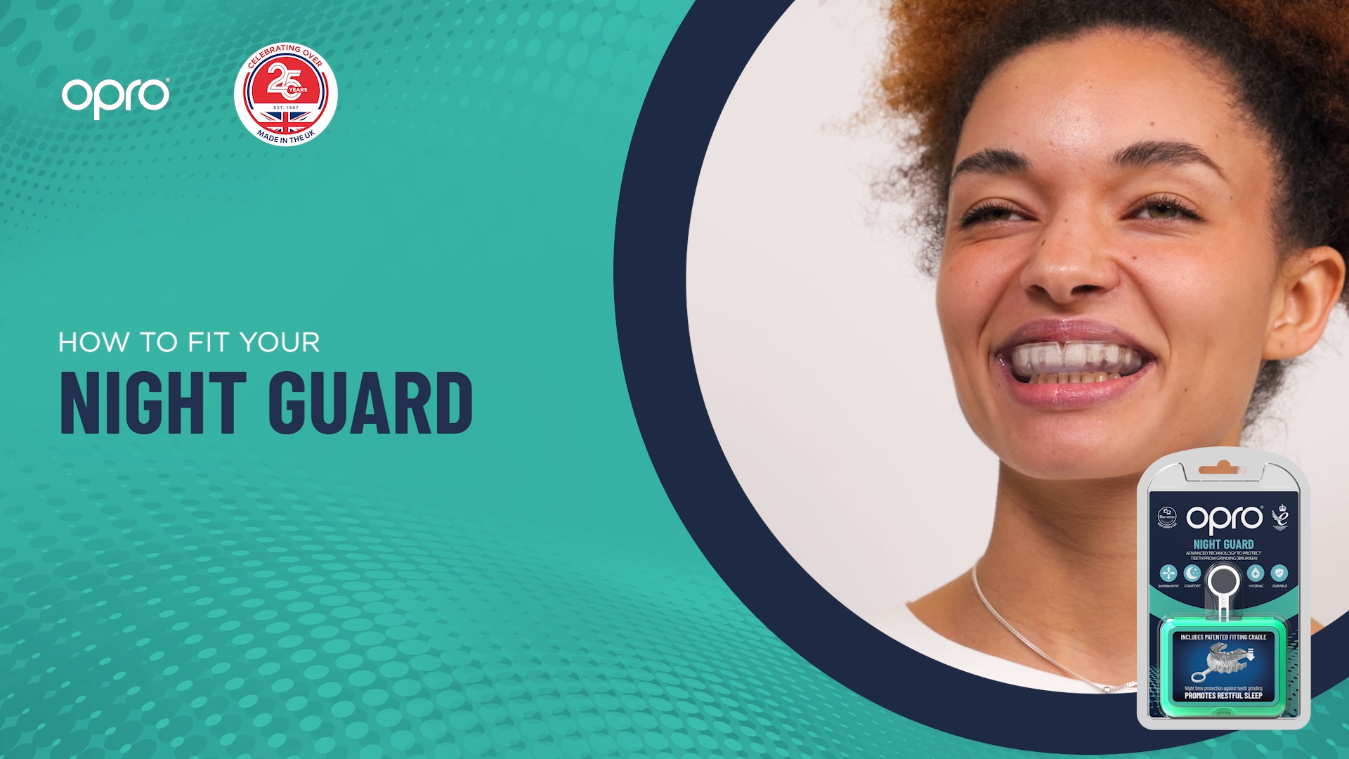 Night Guard Fitting Video – OPRO