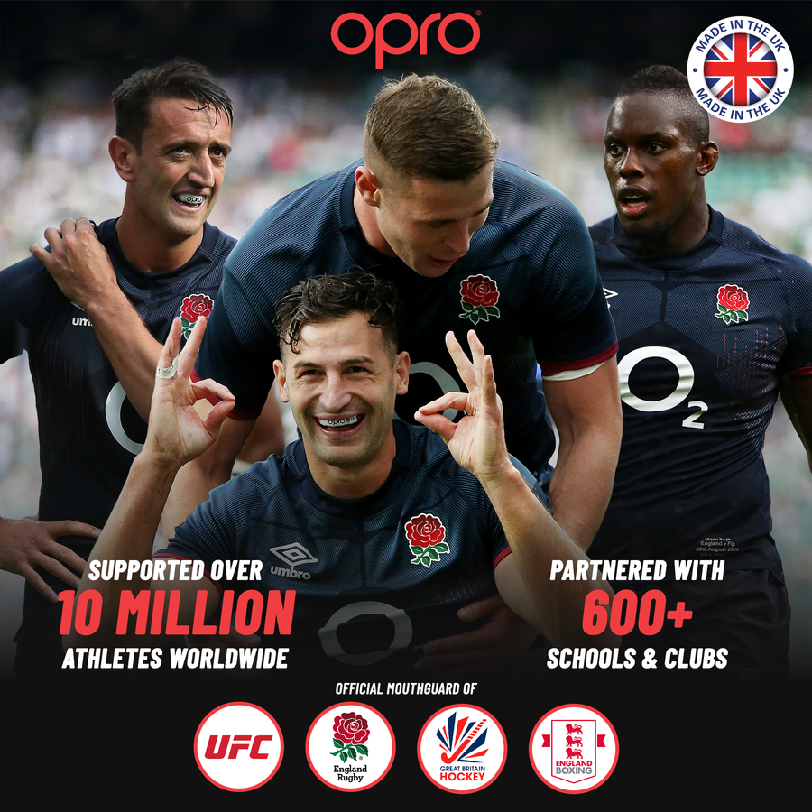 England Rugby's Sadia Kabeya – OPRO