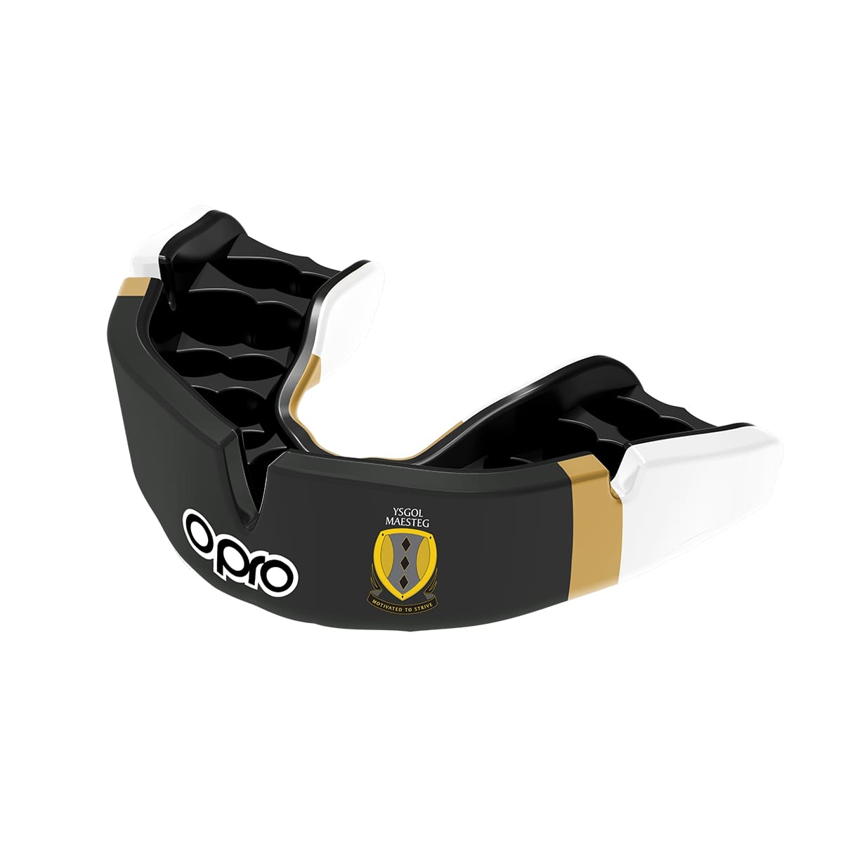 Instant Custom-Fit Mouthguard | Maesteg Comprehensive | OPRO