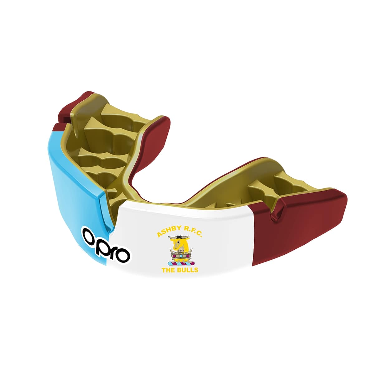 Instant Custom-Fit Mouthguard | Ashby RFC | OPRO