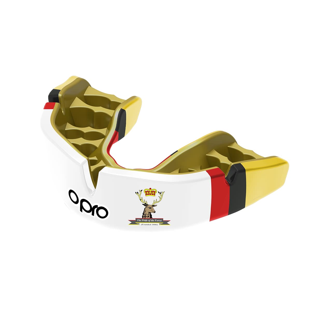 Instant Custom-Fit Mouthguard | Cinderford RFC | OPRO