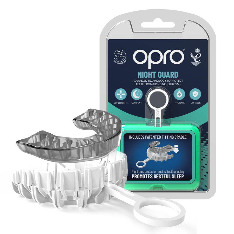 OPRO Night Guard | Mouth Guard for Bruxism, Teeth Grinding & Sleeping